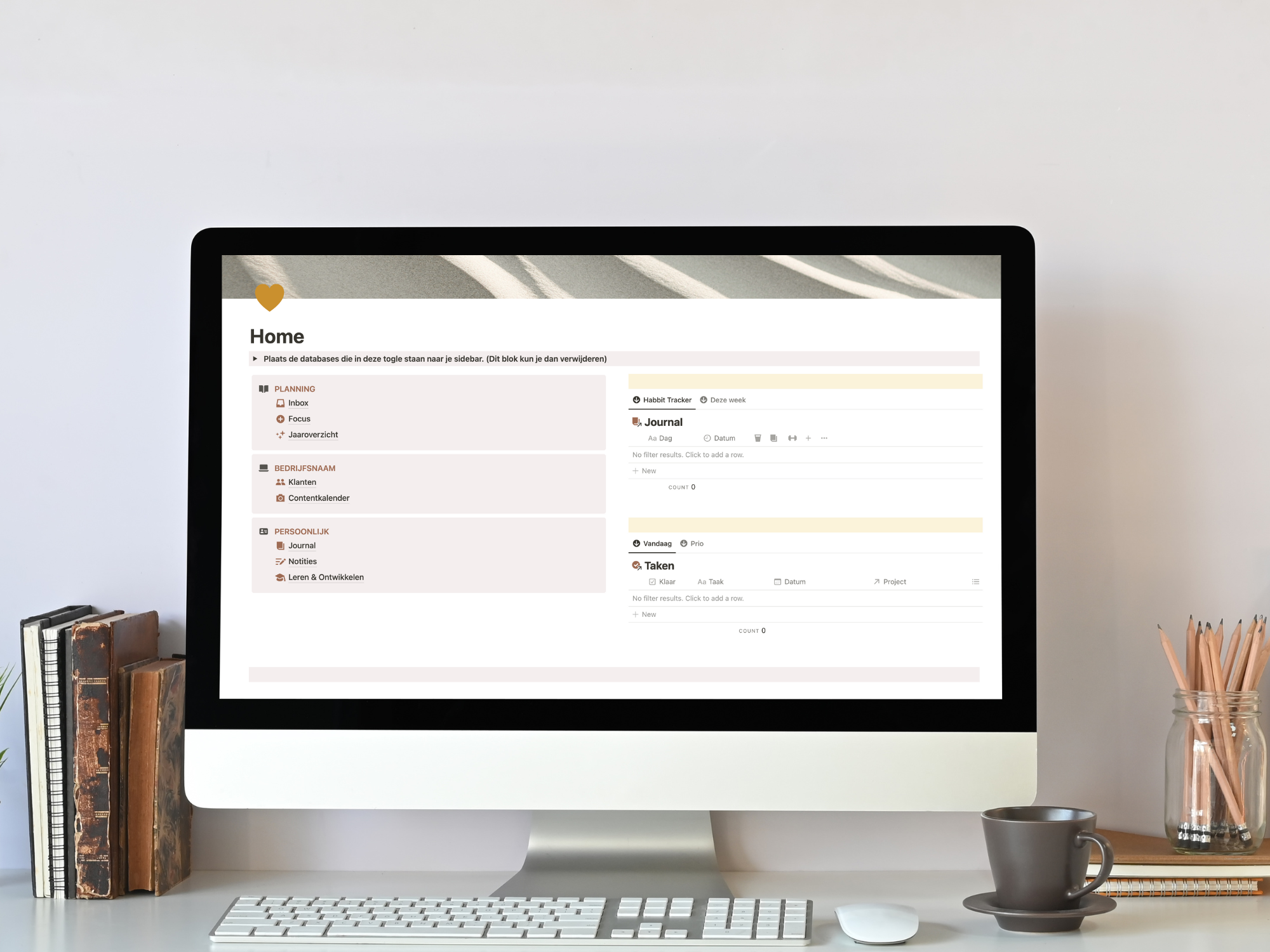 Start met Notion - De Notion Academy