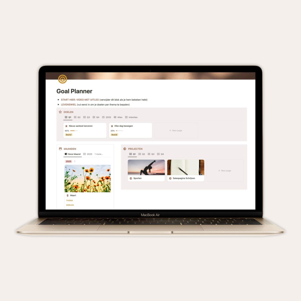 Notion cursus voor rust en overzicht | De Notion Academy